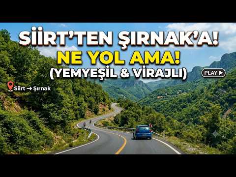 Siirt'ten Şırnak'a - Ne yol ama