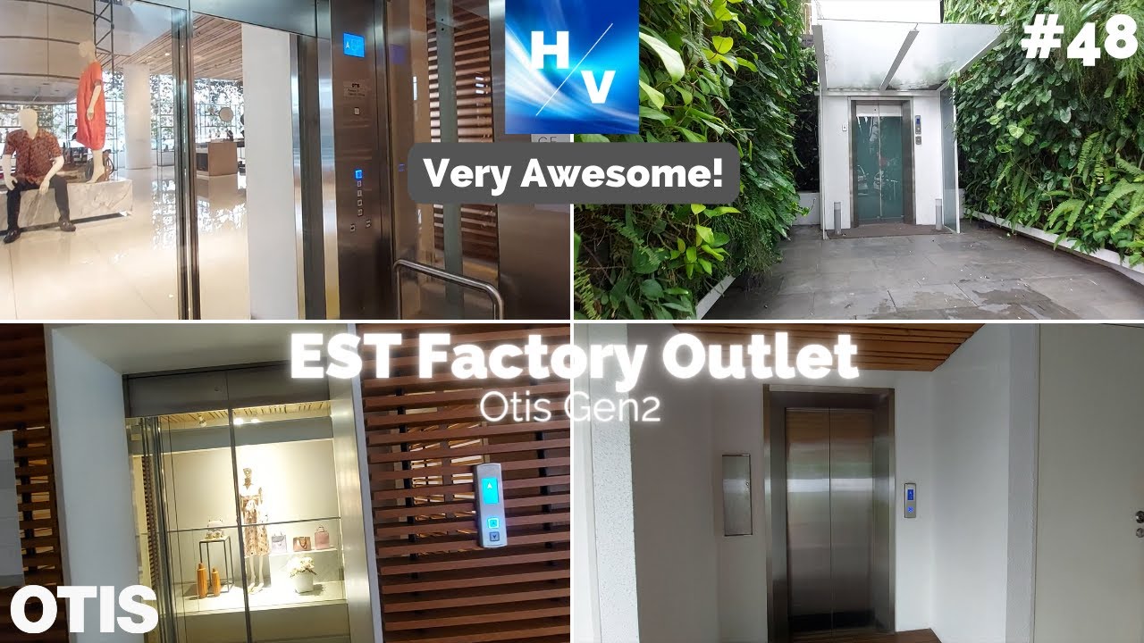 Very Awesome Brand New Otis Gen2 AP Elevators at EST Factory Outlet ...