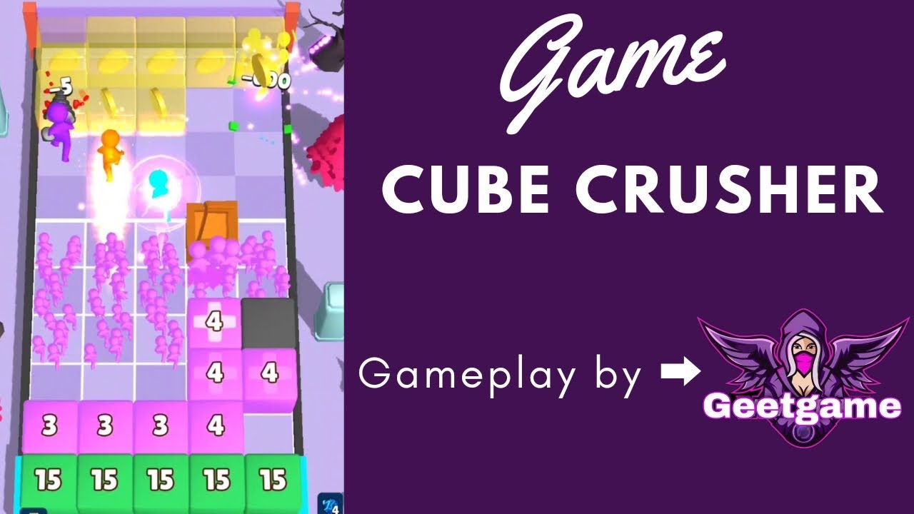 Let's Play.......... Cube Crusher 🙂 - YouTube
