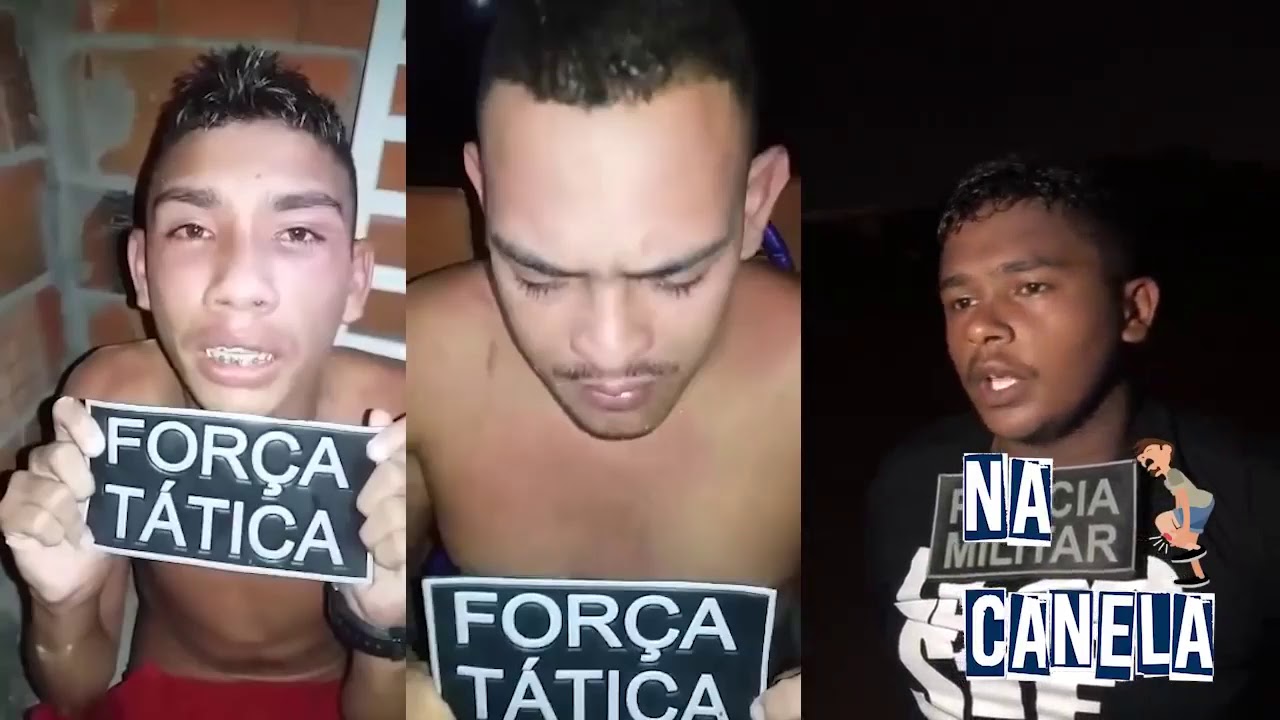 BANDIDOS DO CV (COMANDO VERMELHO) PRESOS NO CEARÁ - YouTube