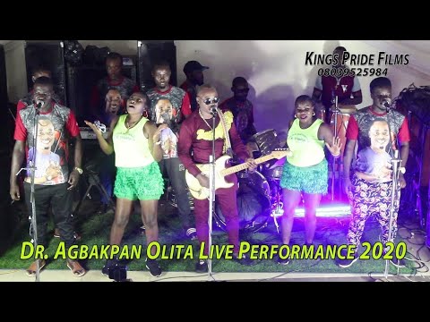 LATEST OLITA LIVE PERFORMANCE 2020 - YouTube