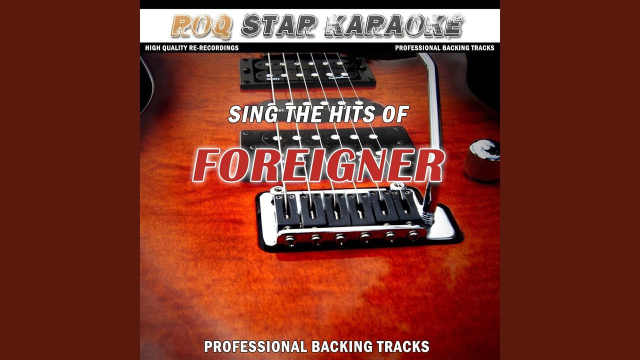 Juke Box Hero (Karaoke Version Originally Performed By Foreigner) - YouTube