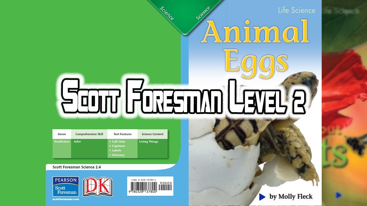 Scott Foresman_Level 2_Reading 08: Animal Eggs - YouTube