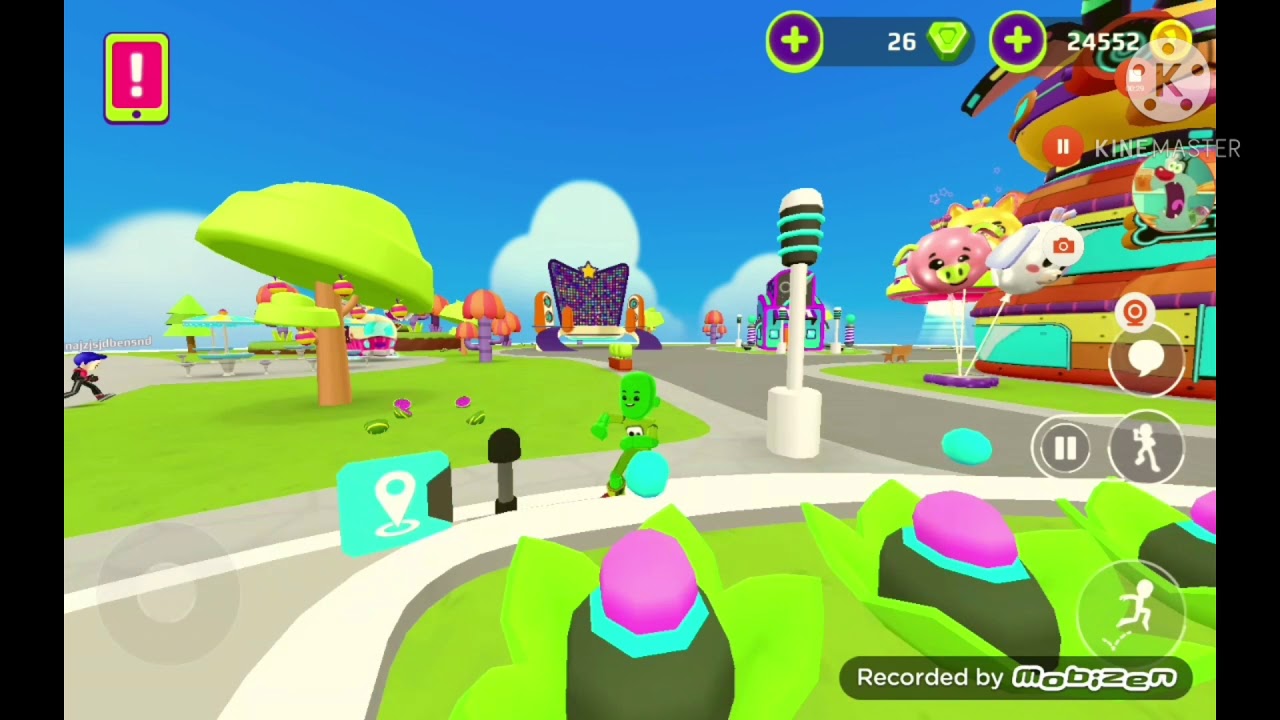 gummy bear in pk xd - YouTube