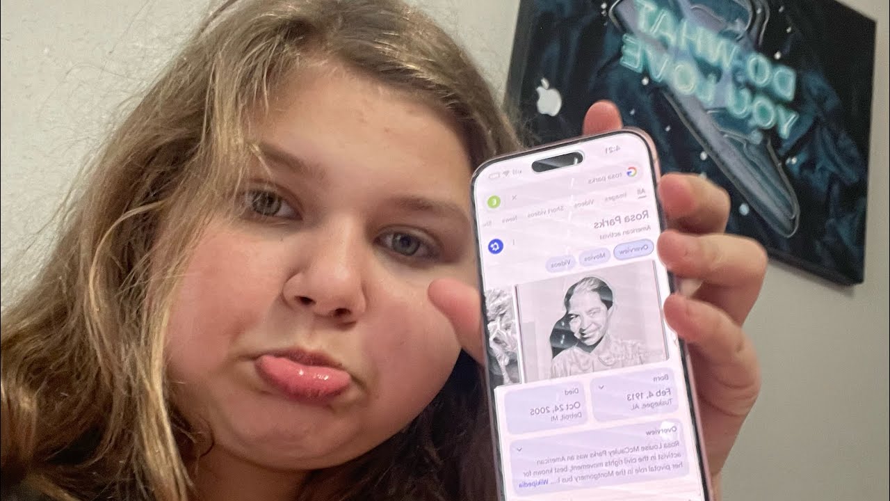 Learn more abt rosa parks with Emily!😌 - YouTube