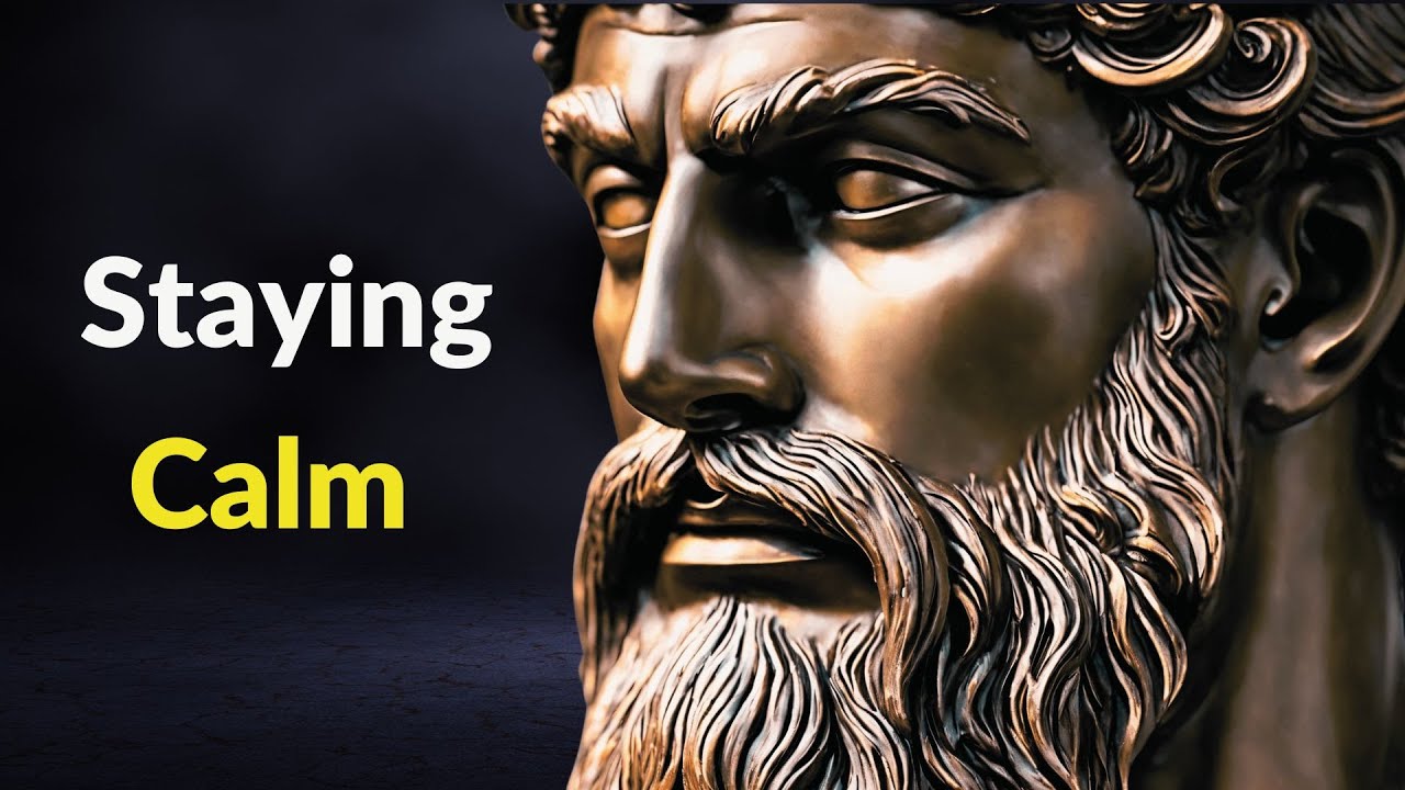7 Lessons in Staying Calm | STOIC | Stoicism - YouTube