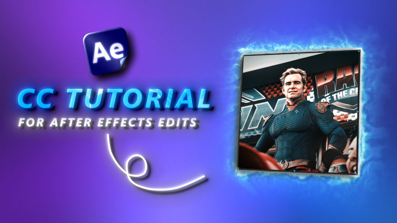 CC Tutorial for Edits : AFTER EFFECTS - YouTube