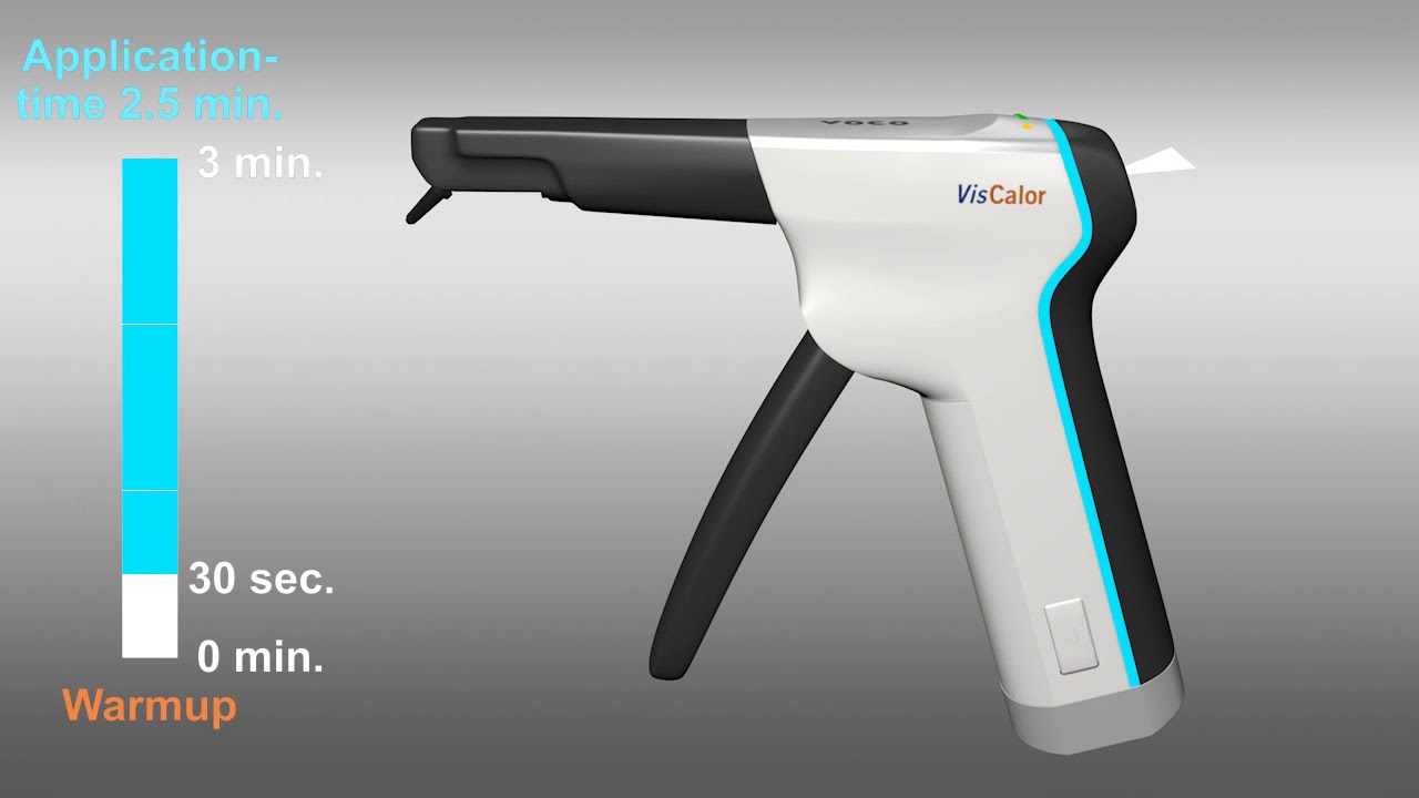 How to use the VisCalor Dispenser | VOCO GmbH - English - YouTube