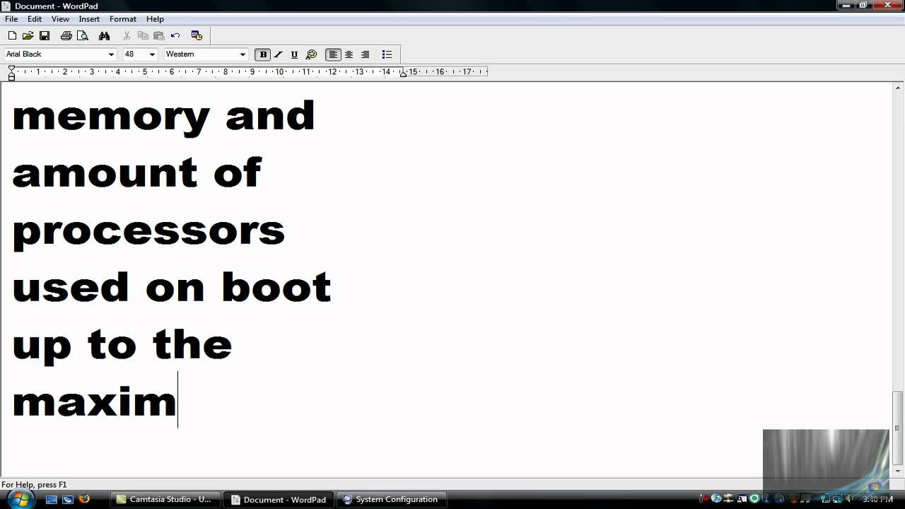 How to make windows vista boot faster - YouTube