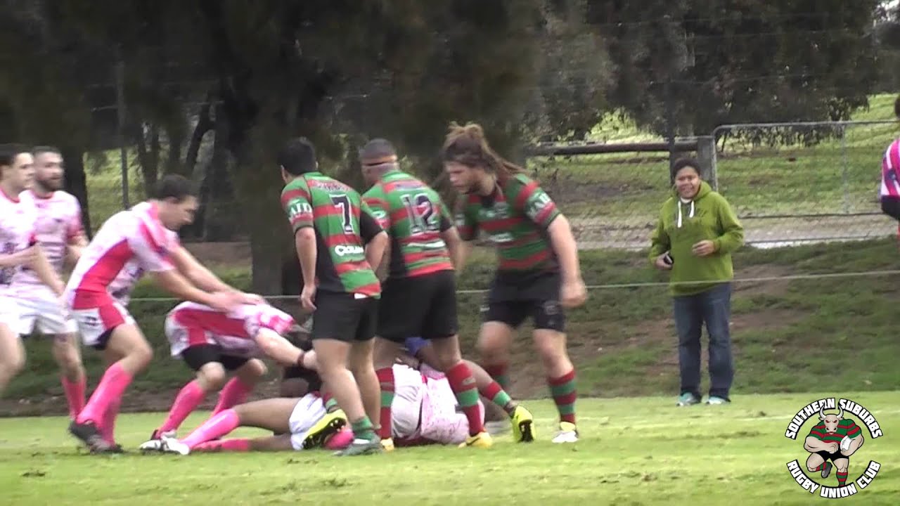 Stevan Rugby CV - YouTube