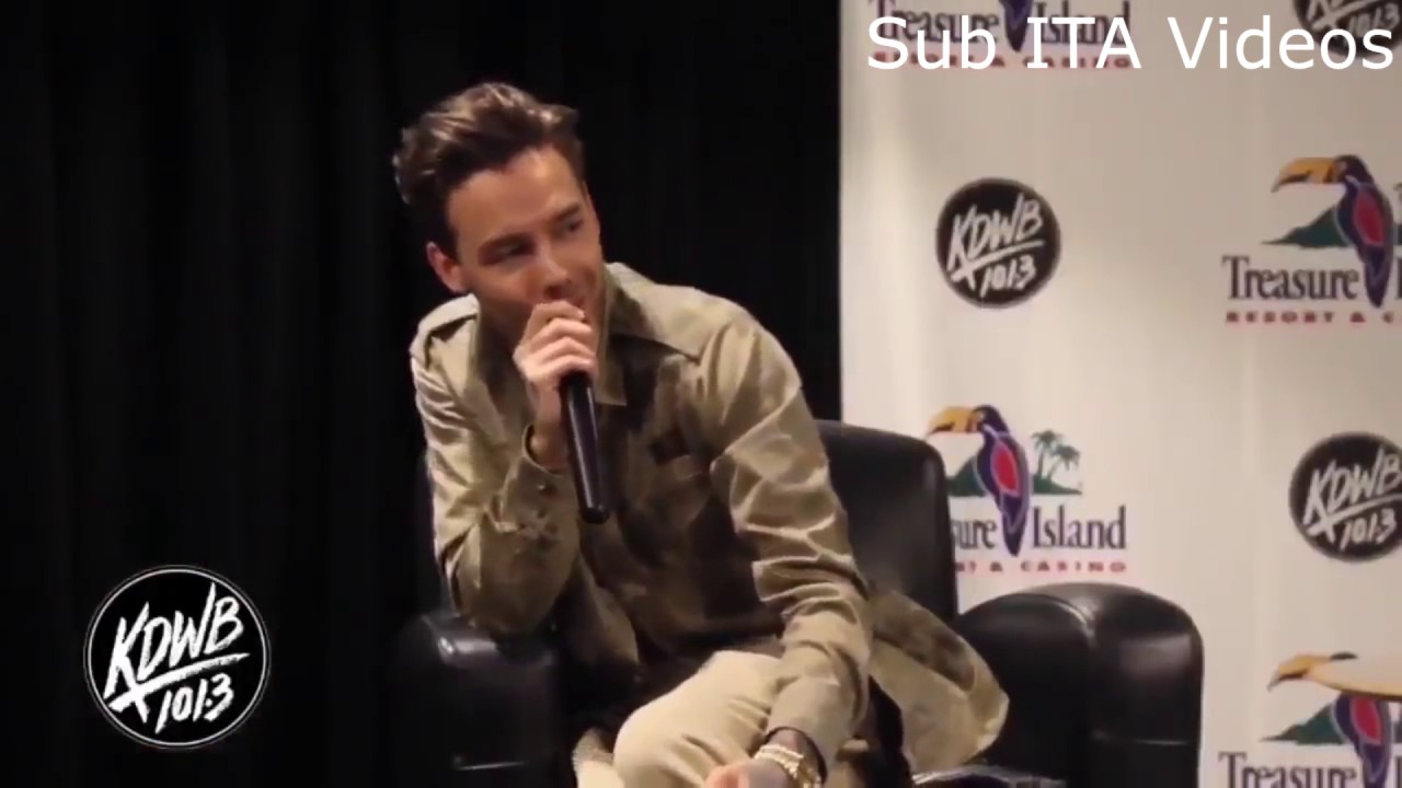 Liam: "Larry non è reale" (SUB ITA) - YouTube