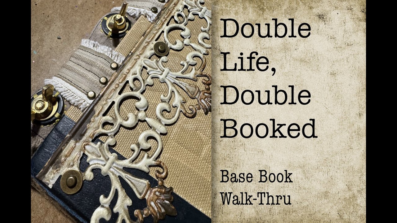 Double Life, Double Booked: Base Book Walk Through - YouTube