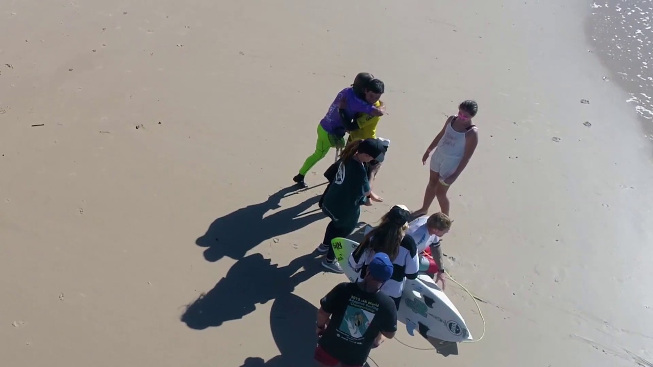 2017 Nudie Australian Adaptive Surfing Titles Youtube