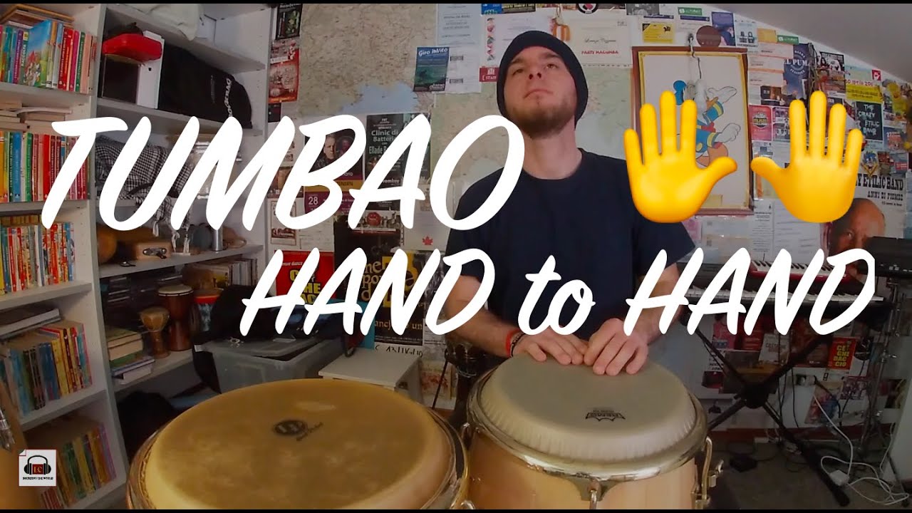 How To Play Tumbao Hand to Hand - YouTube