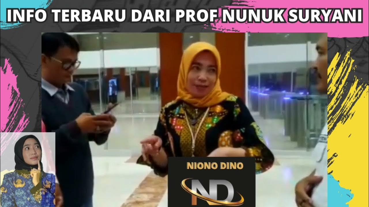 Prof Nunuk Suryani : "Ada 600 Ribu Formasi PPPK 2023" - YouTube