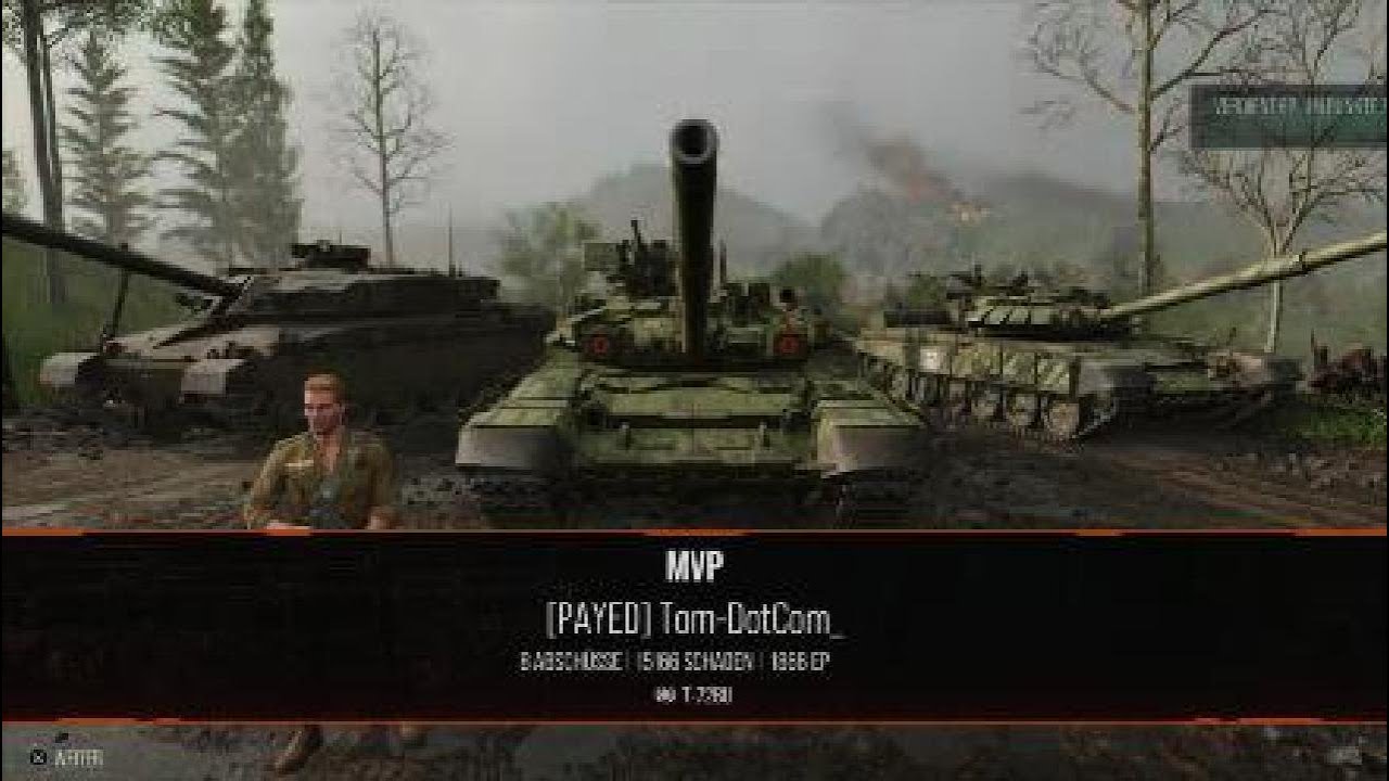 World of Tanks Modern Armor T-72BU Ace Tanker 4 Cold War WoT Console ...