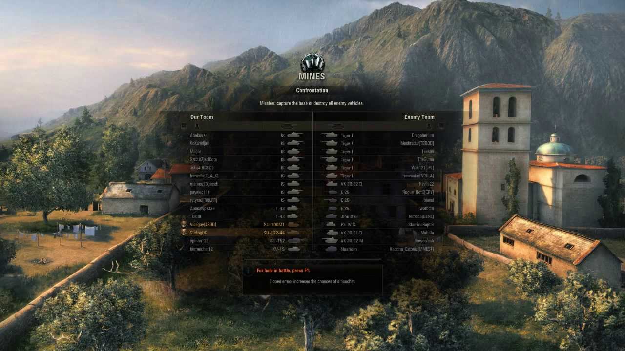 World Of Tanks [GAMEPLAY] [Dansk-Danish][M.StelingDk&Viceguy ...