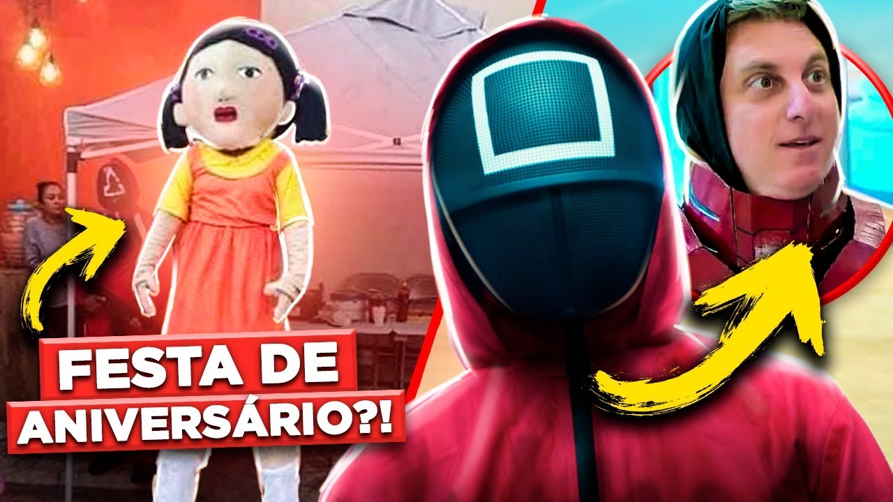 OS MELHORES MEMES DA SÉRIE 'ROUND 6' | Diva Depressão - YouTube