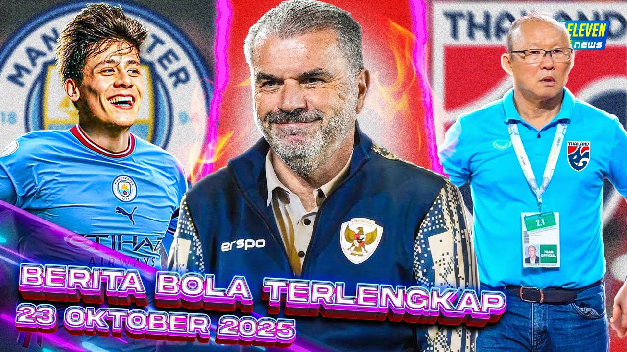 DAMN! Postecoglou Masuk Radar PSSI 😆 PHS Pimpin Timnas Thailand? 😱 Pep ...