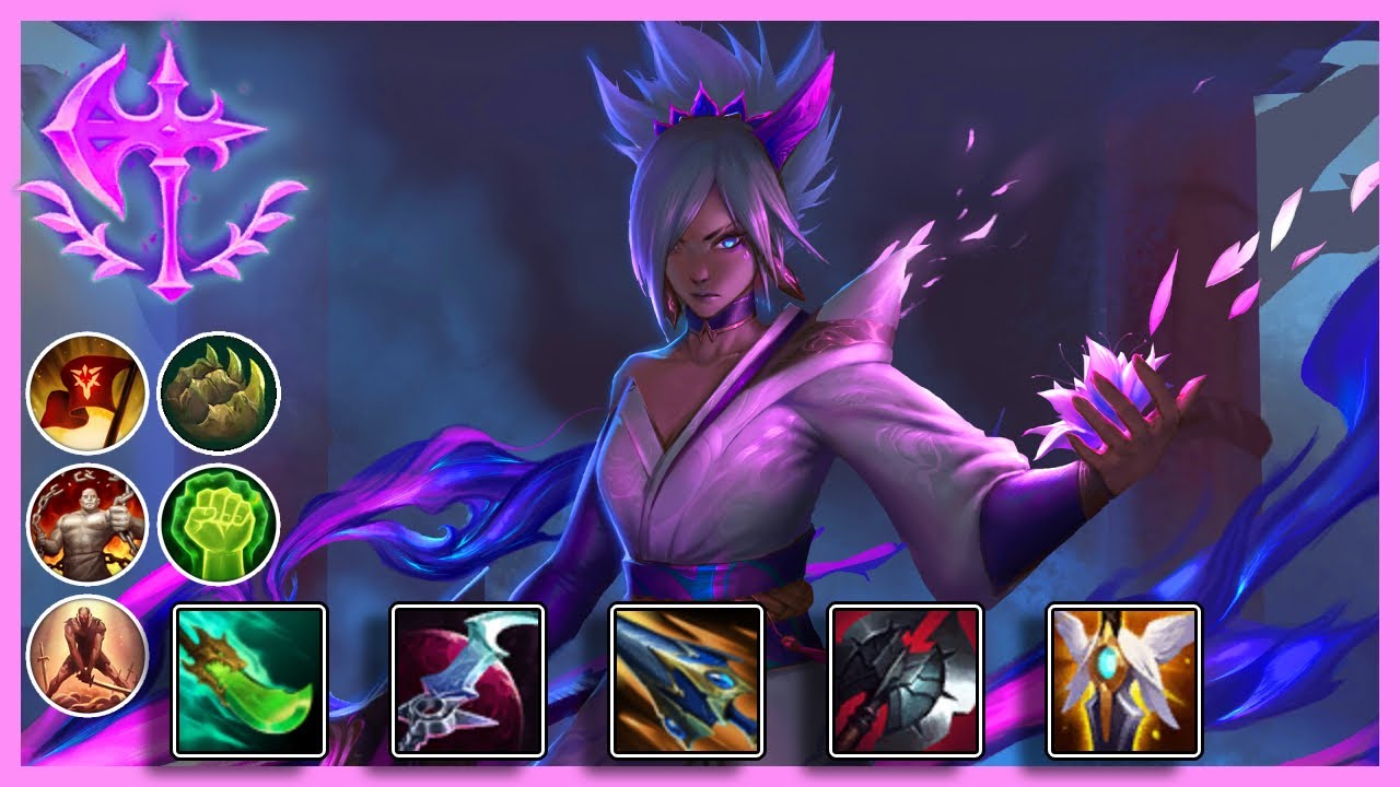 Adrian Riven Montage - GrandMaster Riven OTP | LOL SPACE - YouTube