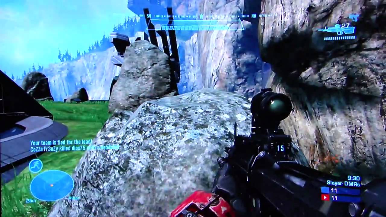 Halo: Reach 4v4 Team Arena gameplay pt1 - YouTube