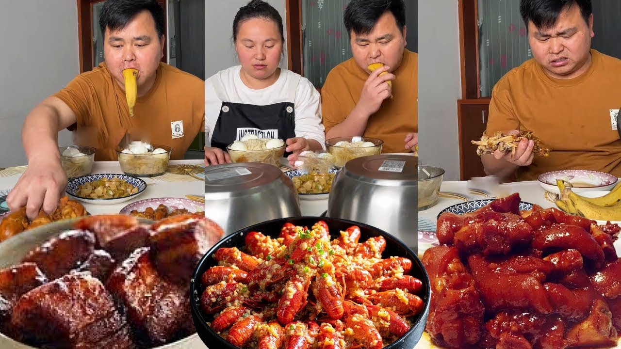 My stingy husband wants to monopolize the chicken leg. Let me show you ...