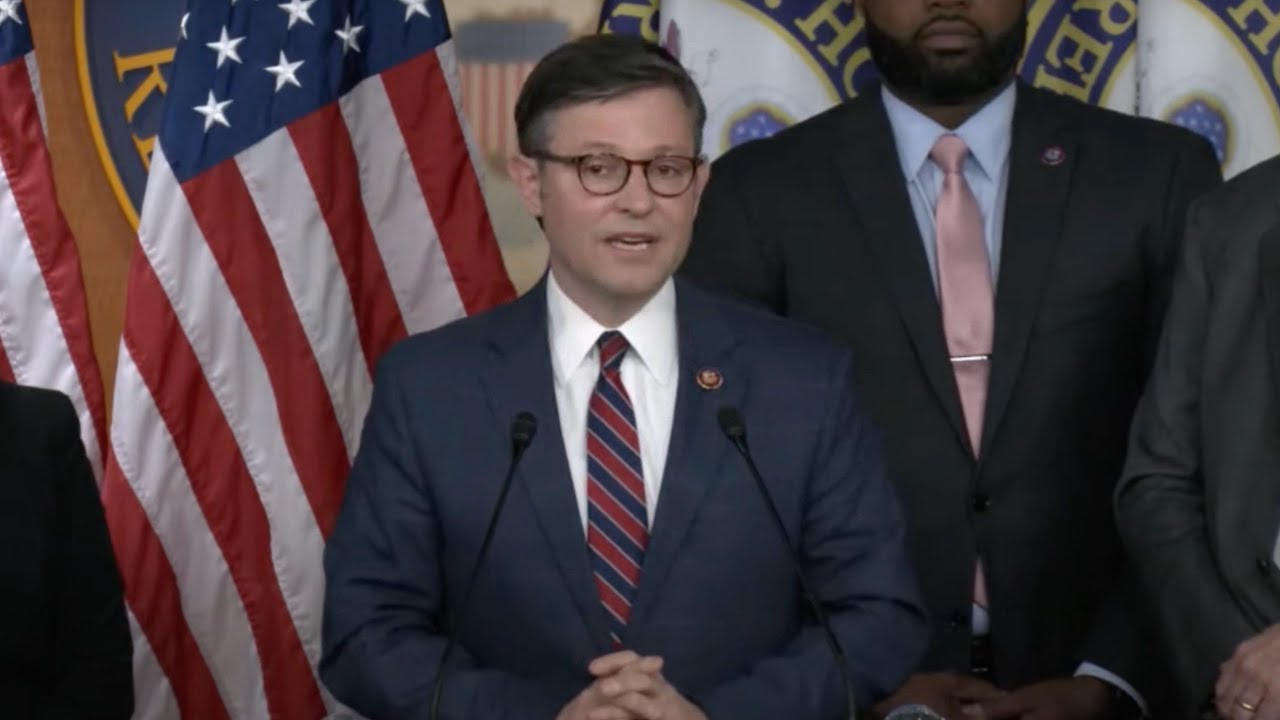 Congressman Johnson's remarks during a House GOP Press Conference ...