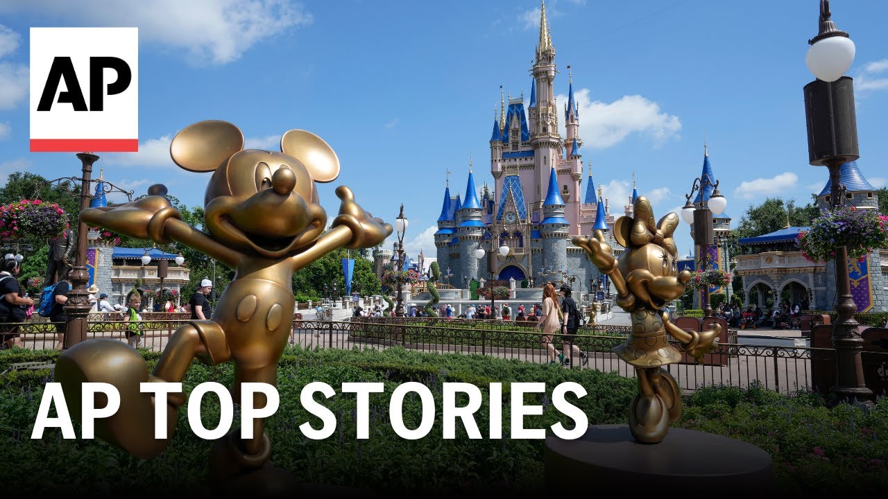 DeSantis and Disney comes to settlement agreement, Baltimore bridge ...