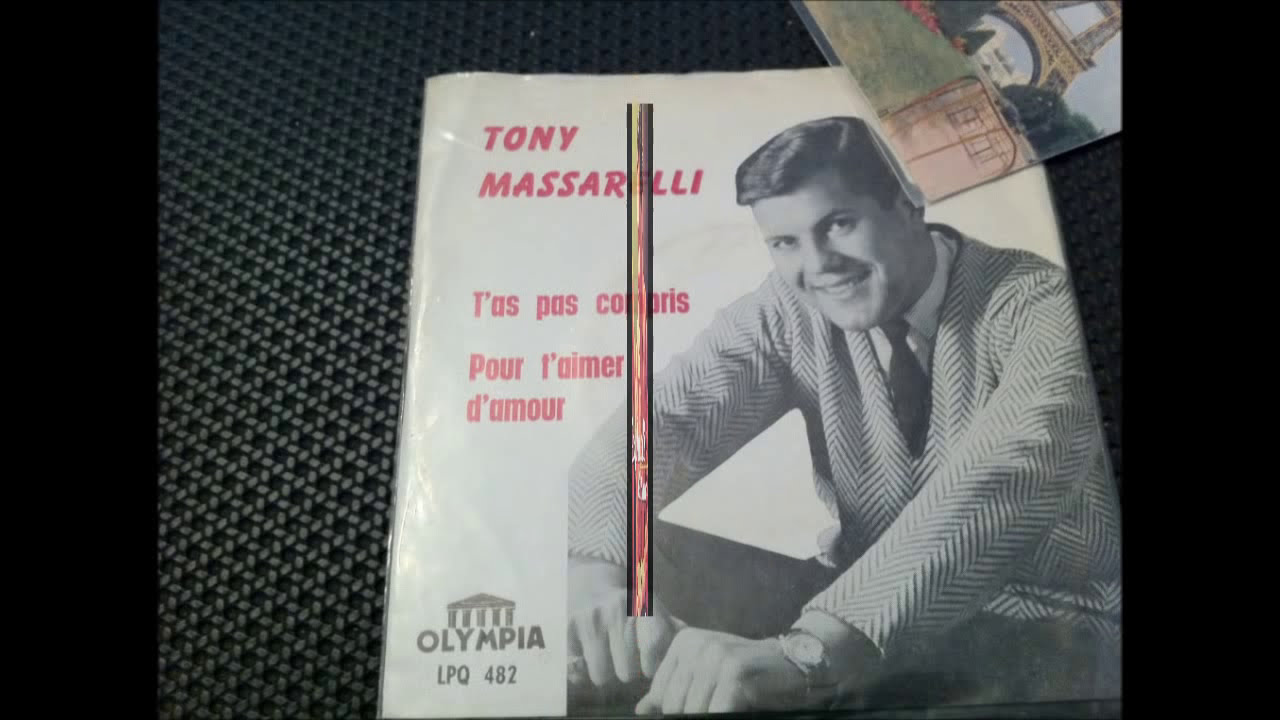 TONY MASSARELLI , t'as pas compris - YouTube