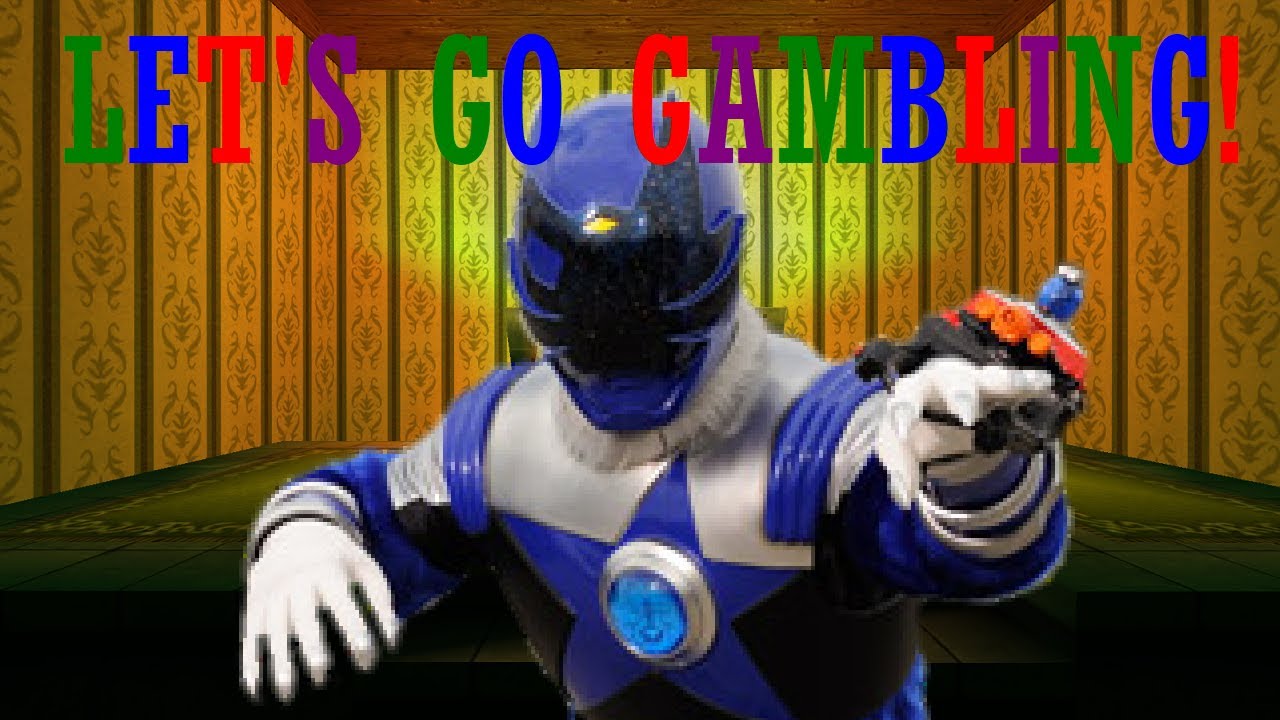 Uchu Sentai: Kyuranger Stop Motion - Garu Goes Gambling - YouTube