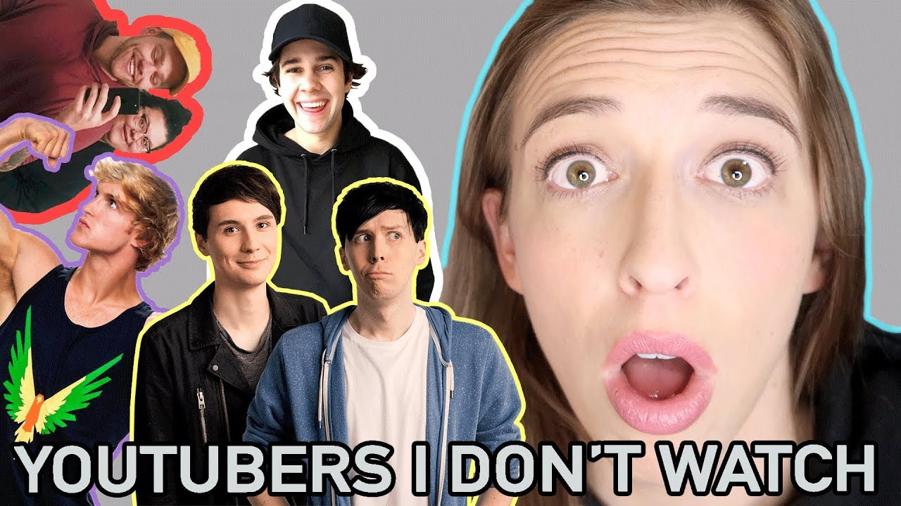 Reacting To Youtubers Ive Never Watched Youtube