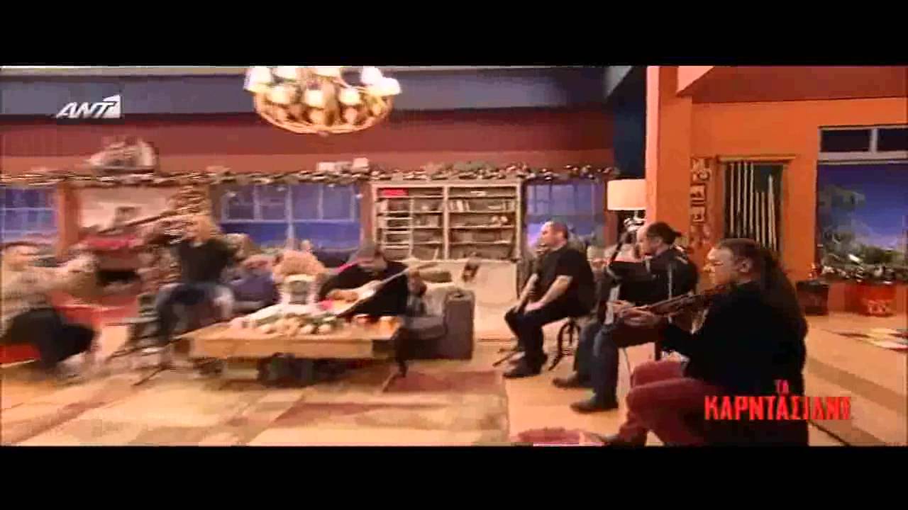 Στέλιος Ρόκκος - Ζήλεια Μου - Έτσι Ειν' Η Ζωή - Οι Θαλασσινοί (25.12. ...