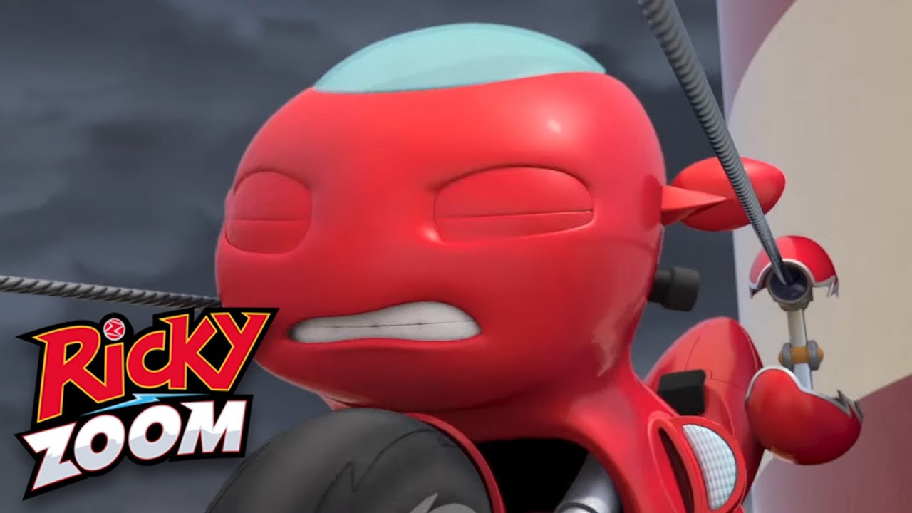 Tiempo cambiante ⚡️Justicia a dos ruedas ⚡️ Dibujos Animados De Motos ...