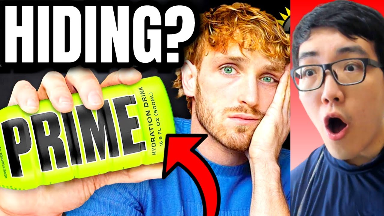 When Even MatPat Draws The LINE With Logan Paul… Food Theory: Logan ...