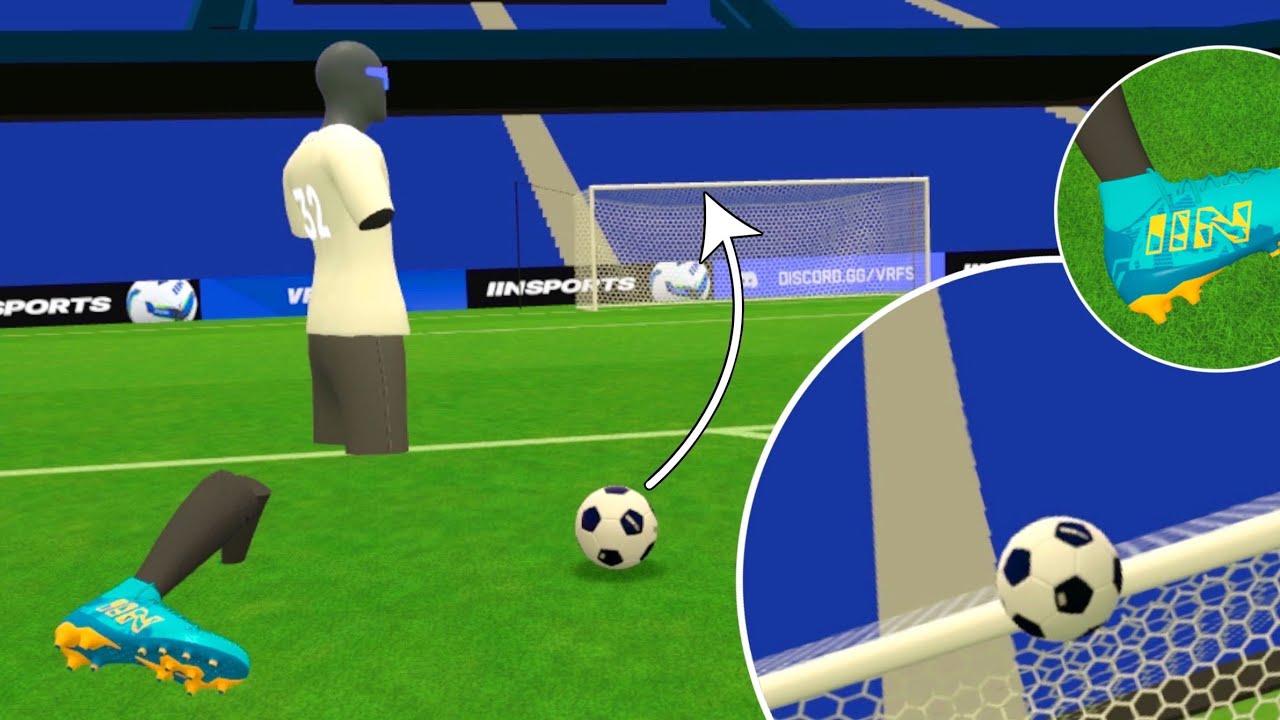 I Attempted The CROSSBAR CHALLENGE With EVERY BOOT In VRFS… - YouTube