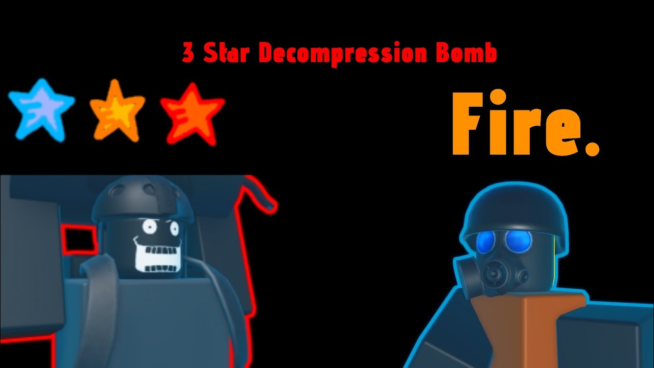 Decompression Bomb 3 Stars (RECENT)@Maroclaww - YouTube