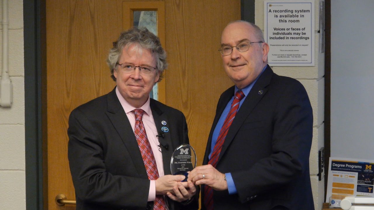 Stephen Volz | A Global Environmental Observing System - YouTube