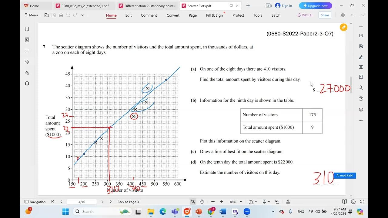 Scatter Plot - YouTube