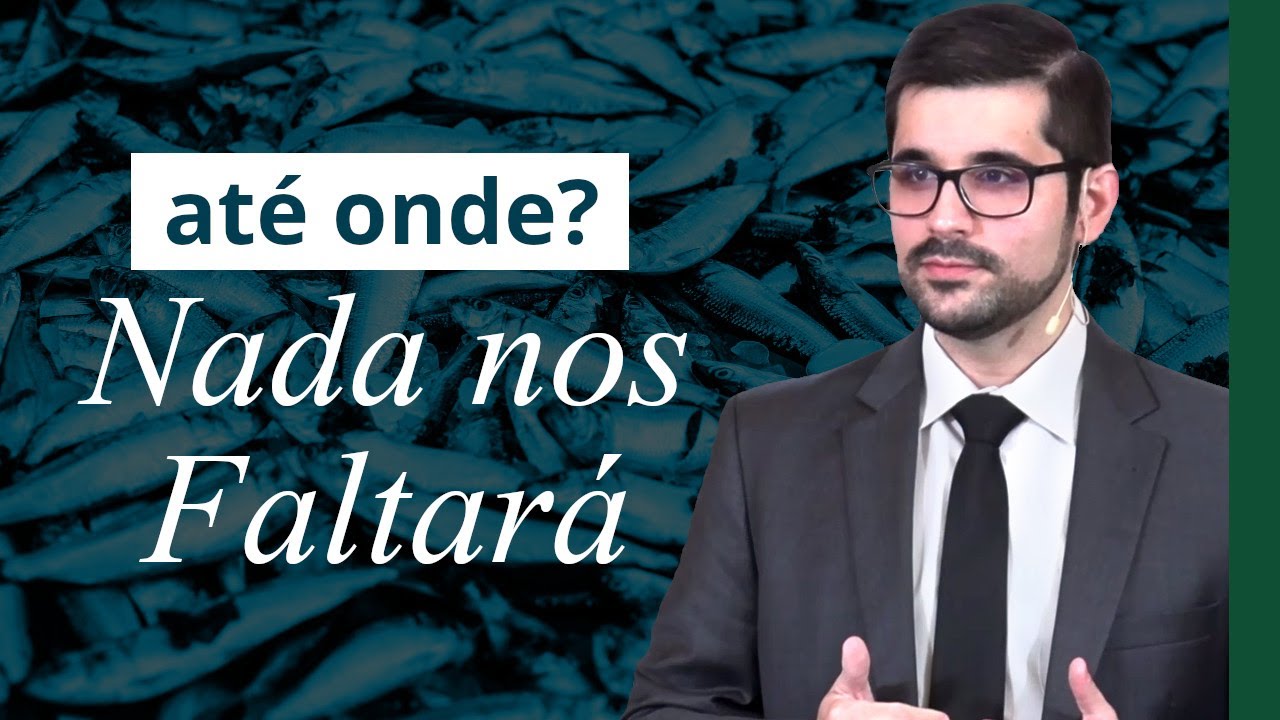 Até onde 'Nada nos Faltará' ? - Gabriel Junqueira - YouTube