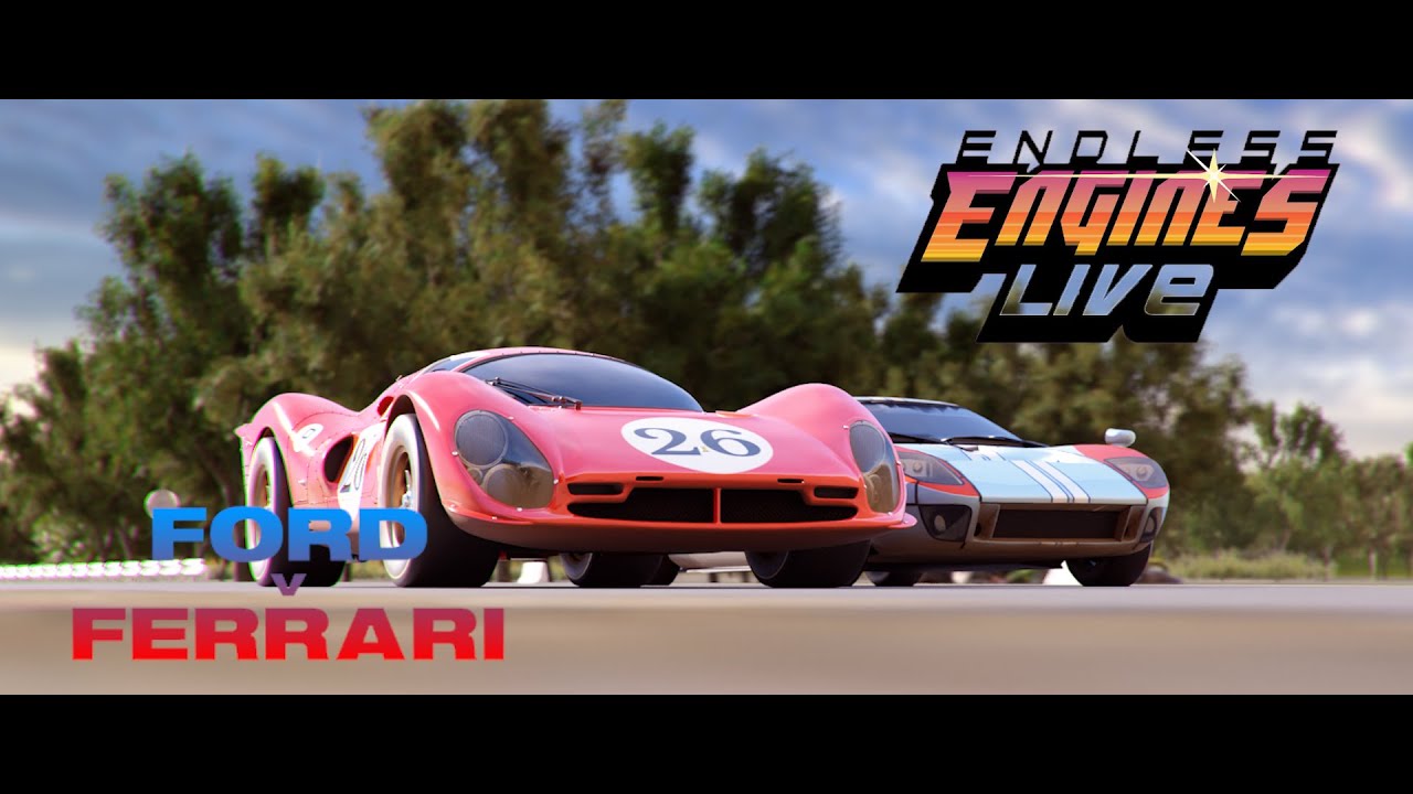 Endless Engines | Render challenge - Ford Vs Ferrari - YouTube
