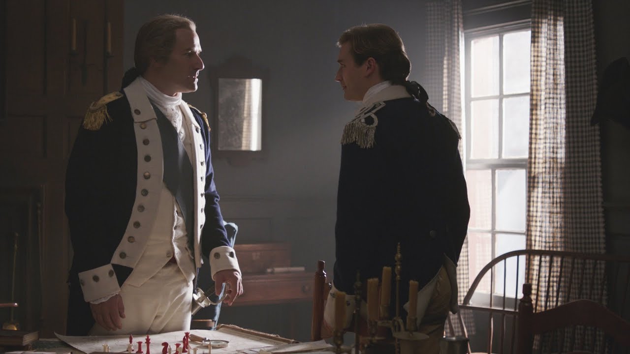 Inside TURN: Washington's Spies: "Belly of the Beast" - YouTube