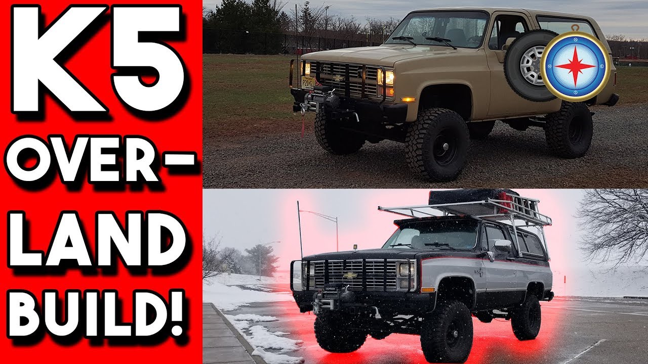 K5 Blazer Restoration Build (CUCV M1009) | OVERLAND EDITION - YouTube