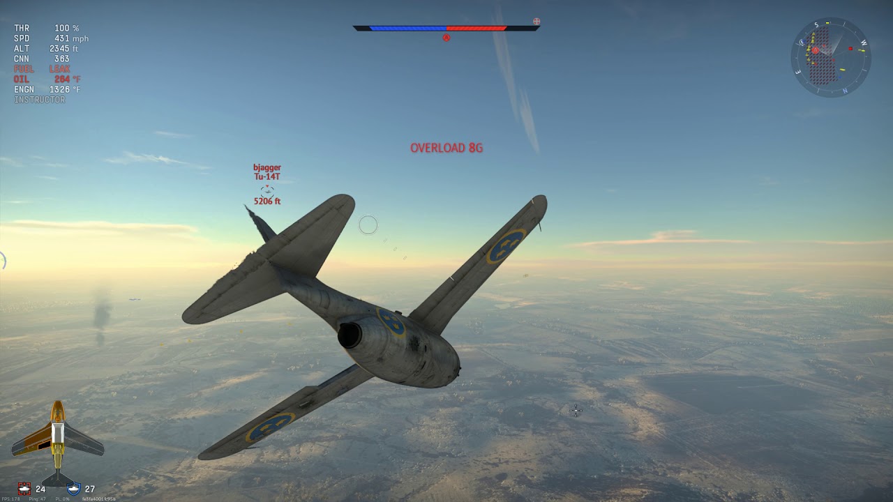 J29 stock gameplay. - YouTube