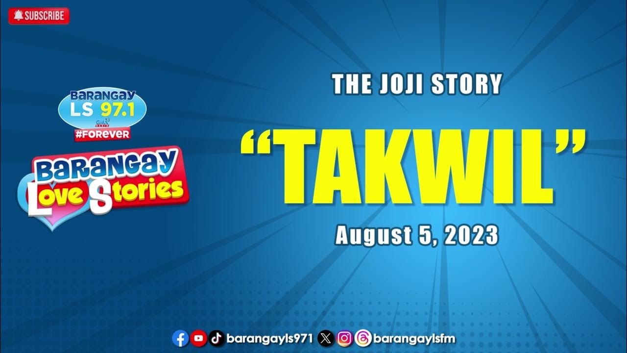 Mapanakit na tatay, NAGLAYAS matapos dapuan ng sakit (Joji Story) | Barangay Love Stories - YouTube