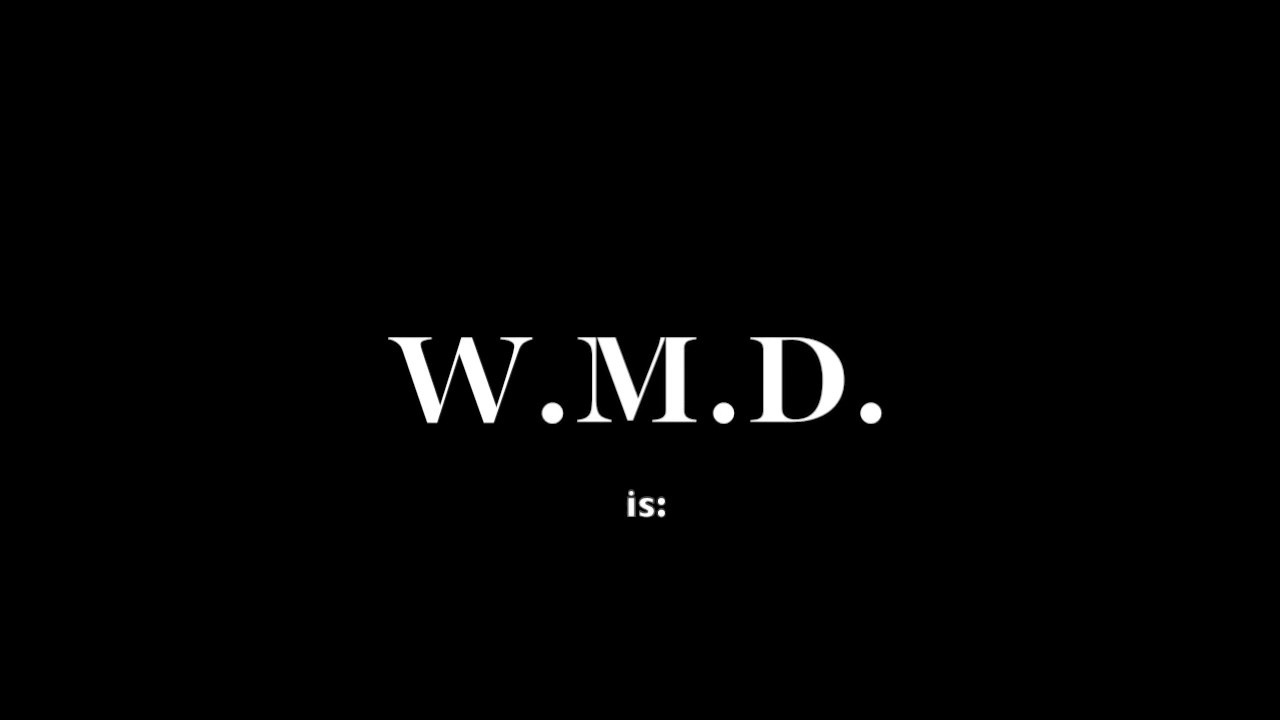WMD Trailer - YouTube