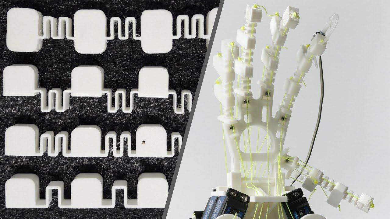 A flexure based robotic hand: fabrication, optimization, and control ...