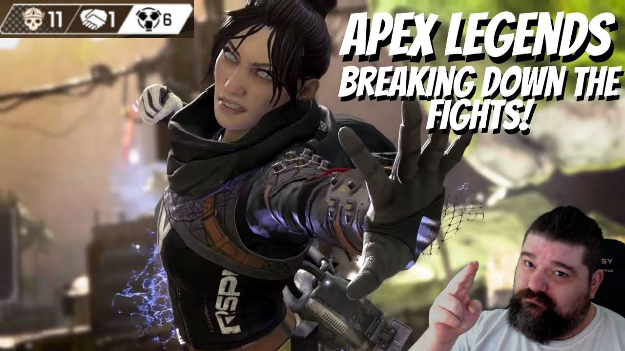 Apex: Breaking Down The Fights 12 Kill Ranked Victory - YouTube