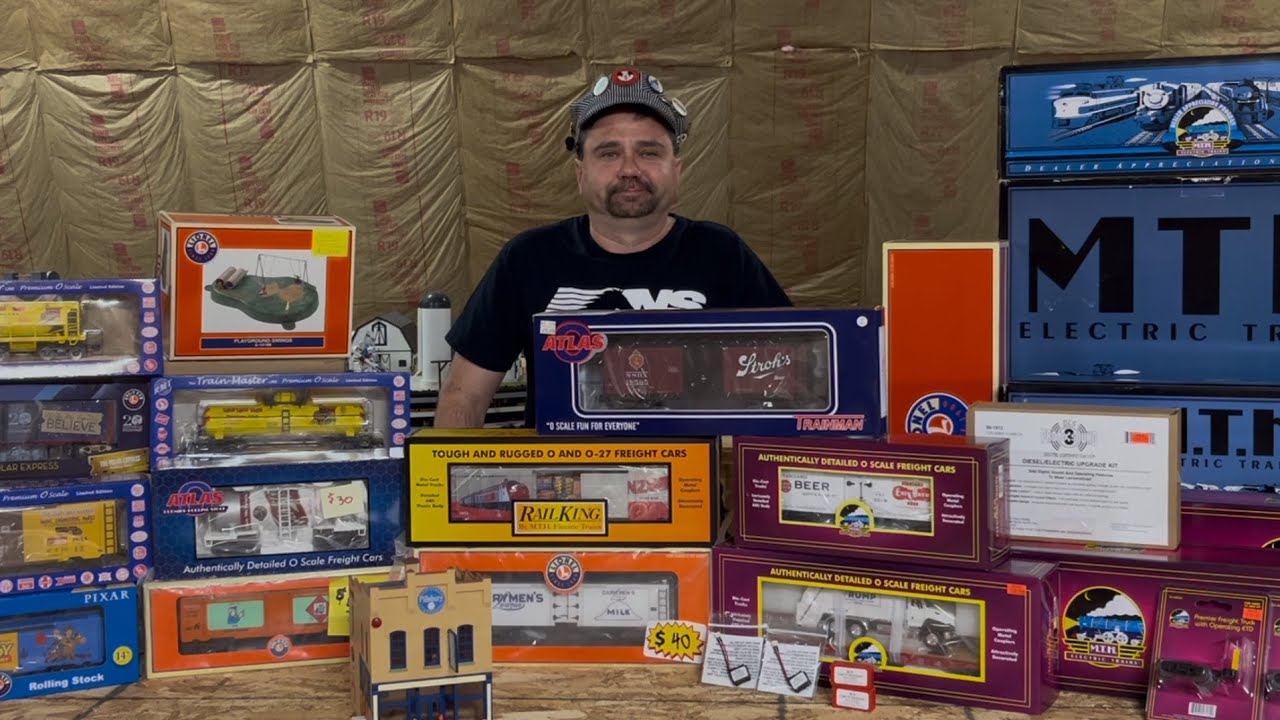 2025 TCA Spring York Train show and haul - YouTube