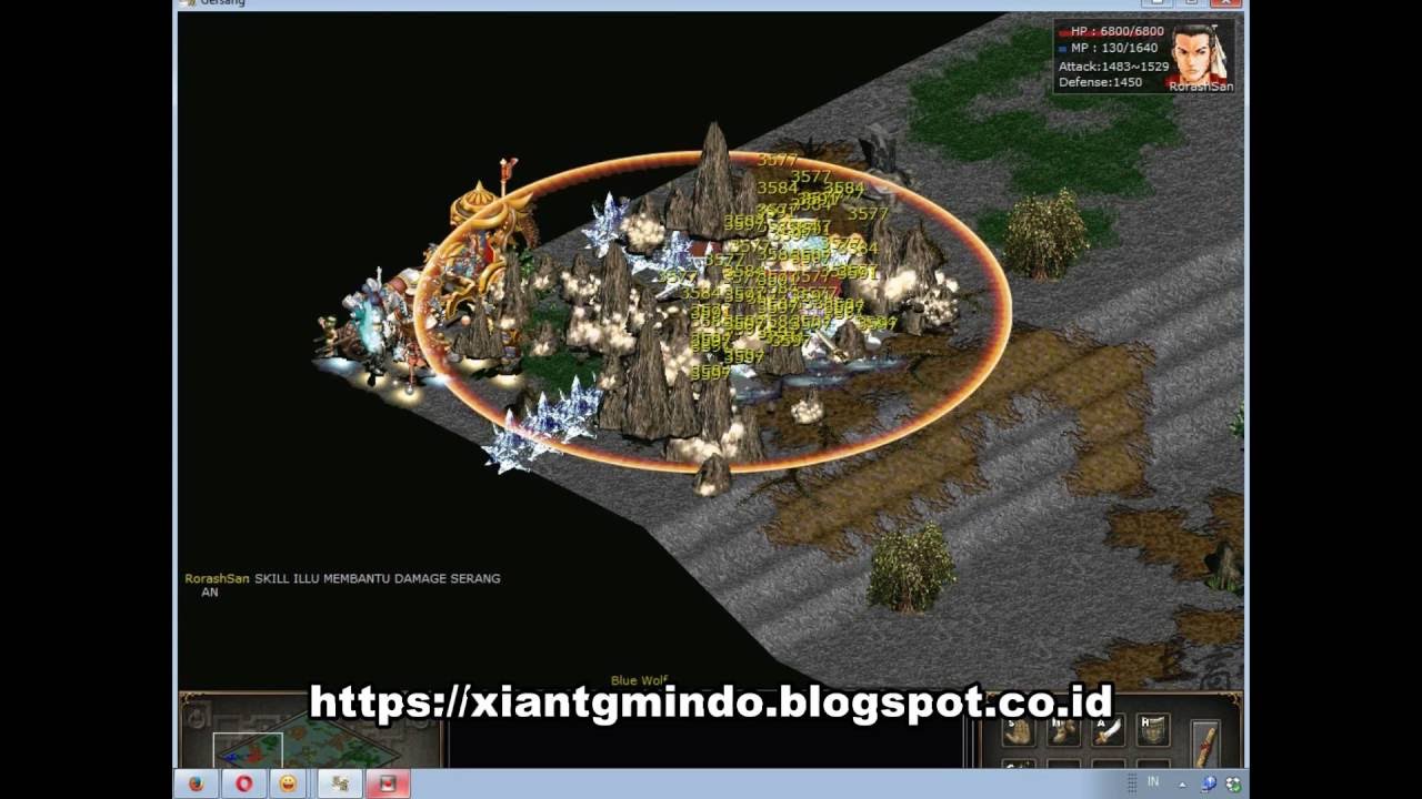 Video Demo Skill Cowo China | XianTGM Episode2 - YouTube