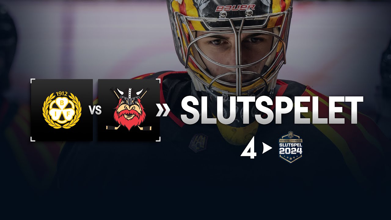 Kvartsfinal 1:7: Brynäs vs. Nybro Vikings - Highlights 17/3 - YouTube